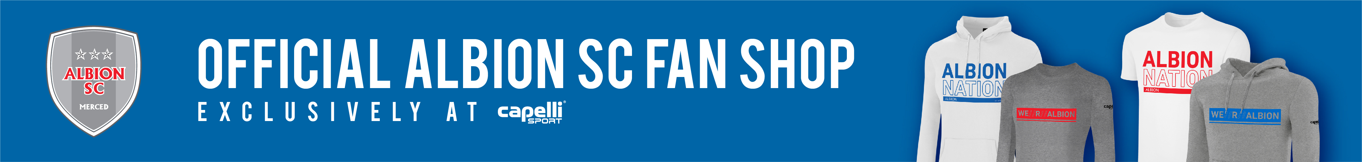 ALBION SC Merced | Home